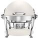 Bon Chef 19000CH-BIANCO Elite Round 8 Qt. Dripless Bianco Finish with ...