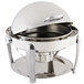 Bon Chef 10001CH Manhattan 8 Qt. Round Stainless Steel with Chrome ...