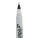 Sharpie 32001 Twin-Tip Black Fine and Ultra-Fine Point Permanent Marker ...