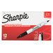 Sharpie 32001 Twin-Tip Black Fine and Ultra-Fine Point Permanent Marker ...