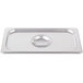Choice 1/3 Size Stainless Steel Solid Steam Table / Hotel Pan Cover