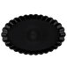 Matfer Bourgeat 345202 Exoglass 4 1/2" x 2 3/4" Non-Stick Fluted Oblong ...