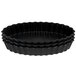 Matfer Bourgeat 345202 Exoglass 4 1/2" x 2 3/4" Non-Stick Fluted Oblong ...
