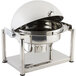 Bon Chef 11001D Olympia 8 Qt. Dripless Round Stainless Steel Roll Top ...