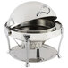 Bon Chef 17000CH Elite Round 8 Qt. Dripless Round Stainless Steel with ...