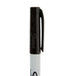 Sharpie 37001 Black Ultra-Fine Point Permanent Marker - 12/Pack