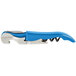 Pulltap's Original Customizable Waiter's Corkscrew with Electric Blue Handle 5100-09