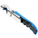 Pulltap's Original Customizable Waiter's Corkscrew with Electric Blue Handle 5100-09