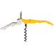 Pulltap's Original Customizable Waiter's Corkscrew with Yellow Handle ...