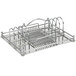 Bon Chef S10FC Chrome-Plated Flatware Organizer with Solid Stainless ...