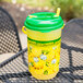 64 oz. Lemonade Bucket Jug with Lid and Handle - 24/Case