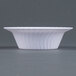 Fineline Flairware 205-WH White 5 oz. Plastic Bowl - 180/Case