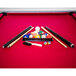 Mizerak P5223W2 Donovan II 8' Slatron Billiard / Pool Table with ...