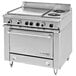 Garland 36ER32-3 Heavy-Duty Electric Range with 2 All-Purpose Top ...