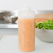 Tablecraft 32C 32 oz. Clear Squeeze Bottle - 12/Pack