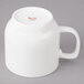 Bon Chef 1500002P Mid Century 8 oz. White Porcelain Cup - 36/Case