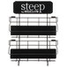Steep by Bigelow 4 Over 4 Tea Rack / Merchandiser