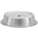 Vollrath 62315 10 15/16" to 11" Satin Finish Stainless Steel Dome Plate ...