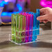 Choice Test Tube / Shooter Rack with 100 Assorted Neon Test Tube Shots ...