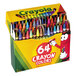 Crayola 52064D Classic 64 Assorted Color Crayons with Sharpener