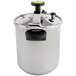 Monix 013206 Monix 50 Cup (25 Cup Raw) 12.66 qt. (12 Liter) Stainless ...
