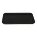 Cambro 1622TL110 Treadlite™ 16" x 22" Black Non-Skid Fiberglass Tray ...
