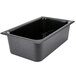 Carlisle CM110003 Coldmaster Full Size Black Cold ABS Plastic Food Pan ...