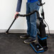 Lavex Janitorial 15" Dual Motor Upright Bagged Vacuum Cleaner with HEPA ...