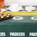 Creative Converting Green Bay Packers 54" x 102" Plastic Table Cover ...