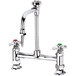 T&S BL-5715-08 Deck Mount Laboratory Faucet with 5 11/16" Swivel/Rigid ...