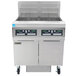 Frymaster FPPH255 Natural Gas 100 lb. 2 Unit High-Efficiency Gas Floor ...