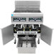 Frymaster FPPH255 Natural Gas 100 lb. 2 Unit High-Efficiency Gas Floor ...