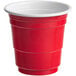 Red Plastic Shot Cups (2 oz.): WebstaurantStore