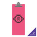 Menu Solutions ACRCLP-BA Pink 4 1/4" x 11" Customizable Acrylic Menu ...