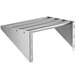 Regency 16" x 24" Stainless Steel Tubular Wall Mounted Shelf