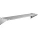 Regency 16" x 72" Stainless Steel Tubular Wall Mounted Shelf
