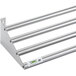 Regency 16" x 72" Stainless Steel Tubular Wall Mounted Shelf
