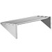 Regency 16" x 48" Stainless Steel Tubular Wall Mounted Shelf