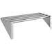 Regency 16" x 36" Stainless Steel Tubular Wall Mounted Shelf