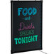LED Writing Board for Restaurants & Menus - 28" x 20"