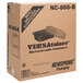 Pactiv Newspring NC868B 28 oz. Black 6" x 8 1/2" x 1 1/2" VERSAtainer ...
