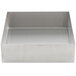 Tablecraft SS4004 5 Qt. 18-8 Stainless Steel Straight Sided Square Bowl ...