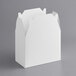 Southern Champion 8 7/8" x 5" x 6 3/4" White Barn Take-Out Lunch ...