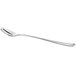 Acopa Benson 8" 18/0 Stainless Steel Heavy Weight Iced Tea Spoon - 12/Case