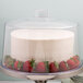 Tablecraft 421 12" Clear Plastic Cake Cover