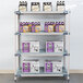 Metro X556GX3 MetroMax i 4-Shelf Polymer Shelving Unit - 24" x 48" x 63"