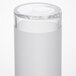 Libbey 96/11680 12 oz. Frosted Clear Lip Zombie Glass - 48/Case