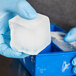 Franmara 8173 Blue Silicone 6 Compartment 2" Cube Ice Mold