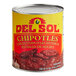 Del Sol Whole Chipotle Peppers in Adobo Sauce #10 Can - 6/Case