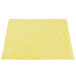 Unger MB40J SmartColor MicroWipe 16" x 16" Yellow Medium-Duty ...